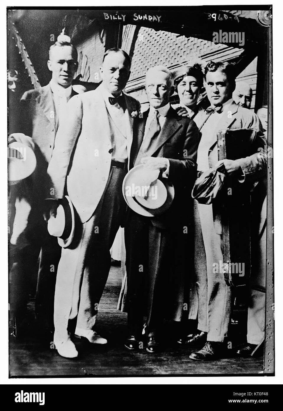 Billy Sunday was a famous American evangelical preacher in the late ...