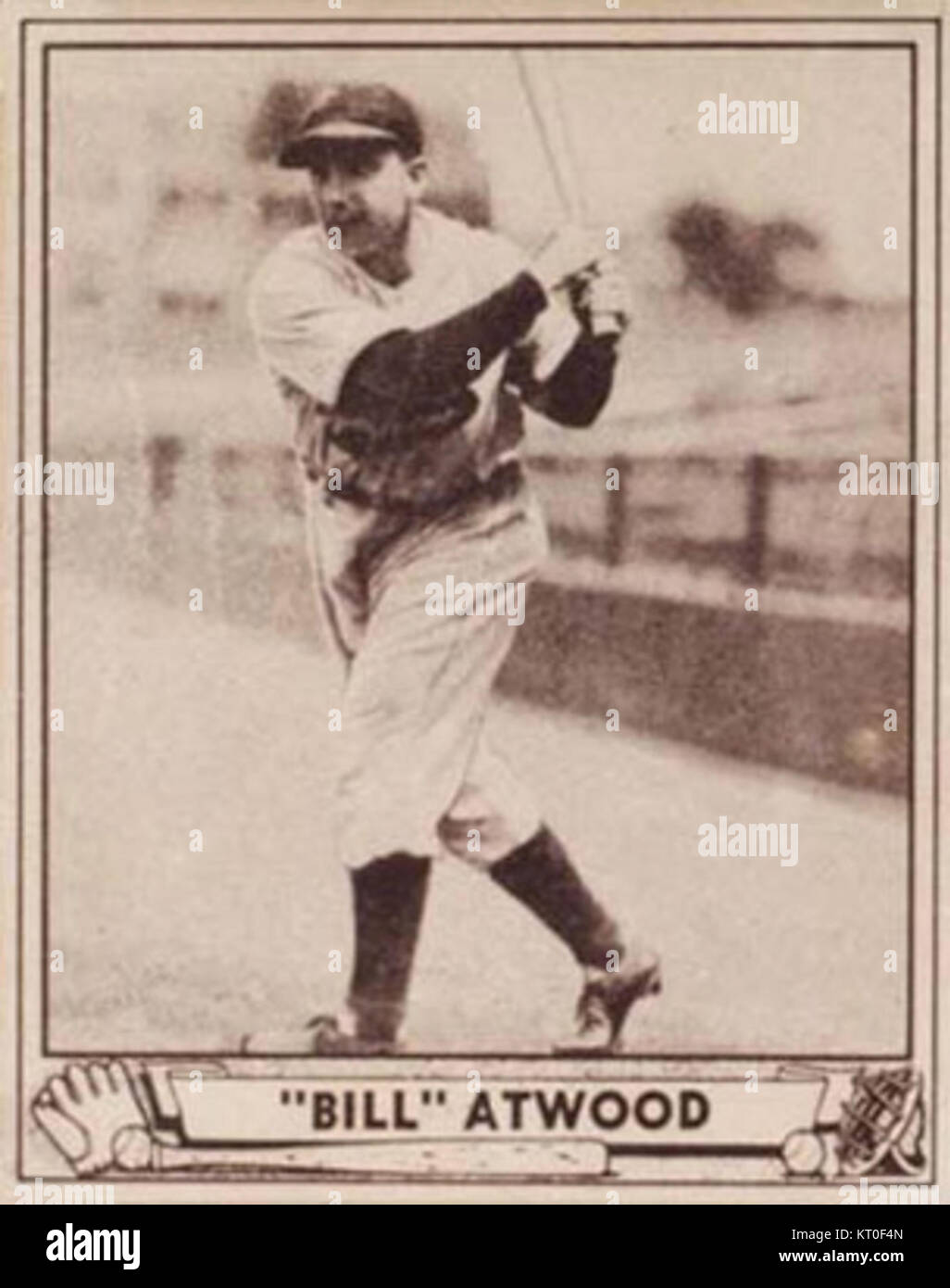 Bill Atwood, an American actor, is captured in a portrait from 1940 ...