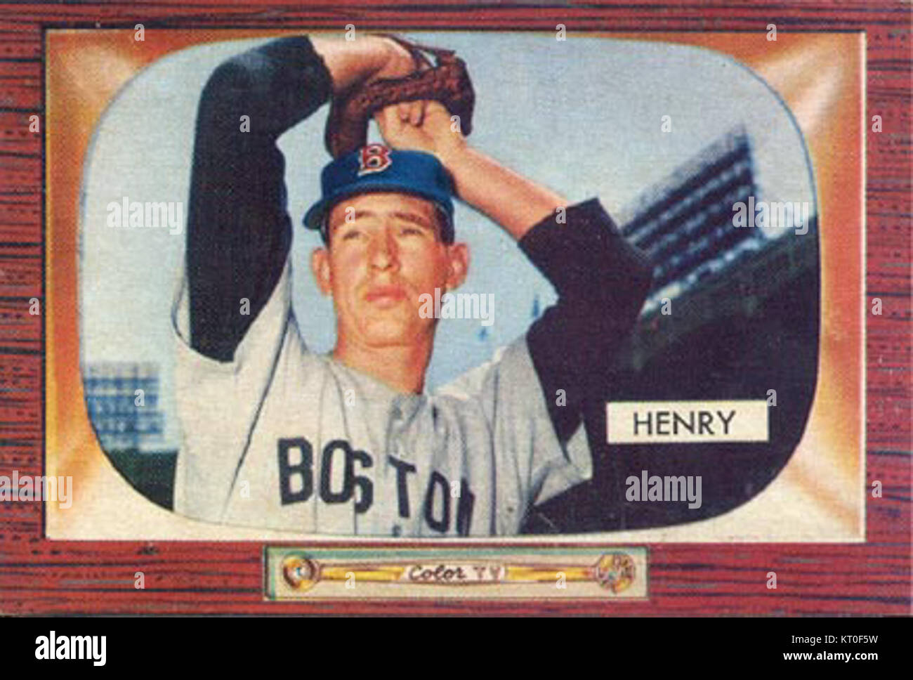 Bill Henry, a prominent figure in 1955, is captured in this image from ...