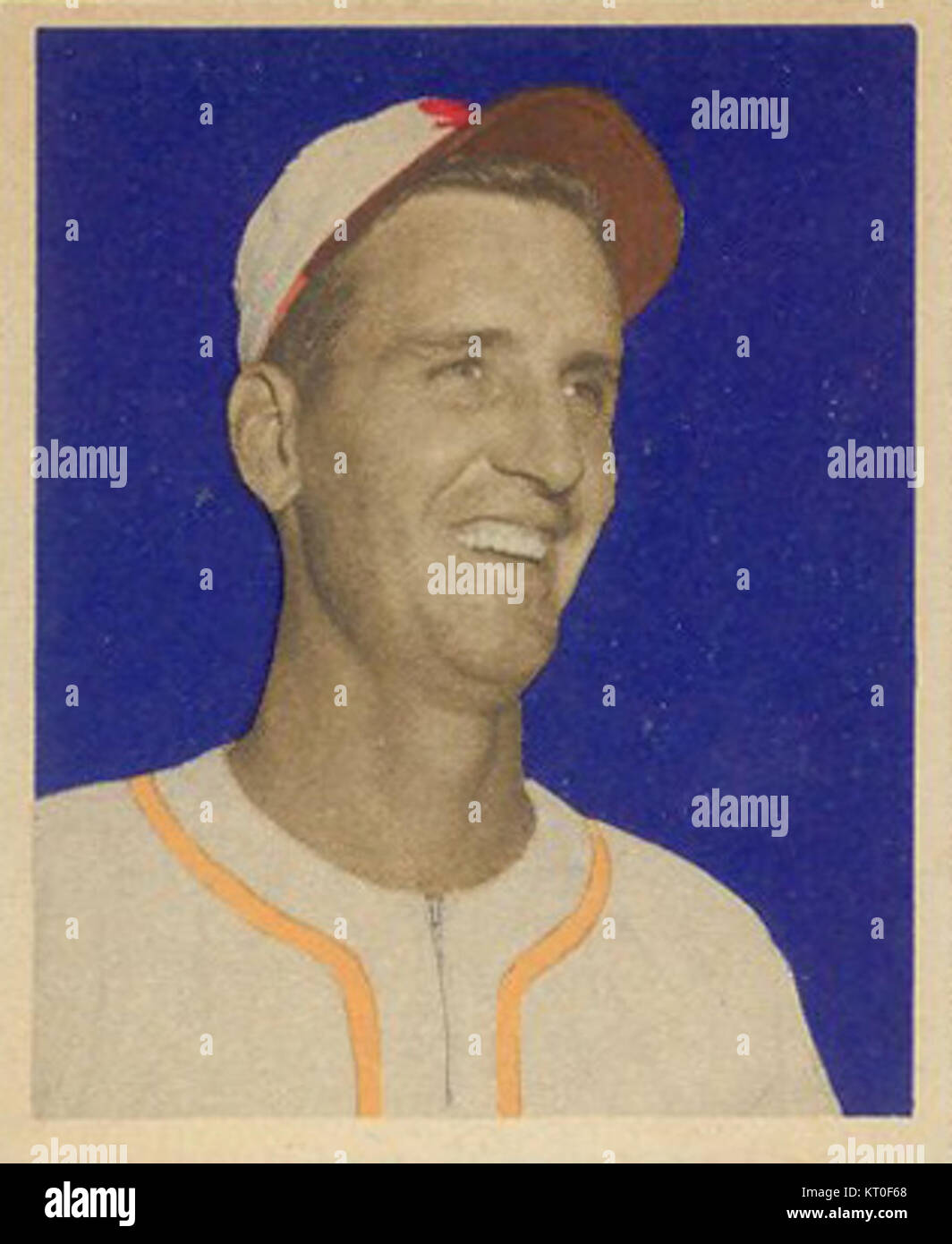 This image features Bill Kennedy from 1949, capturing a historical ...