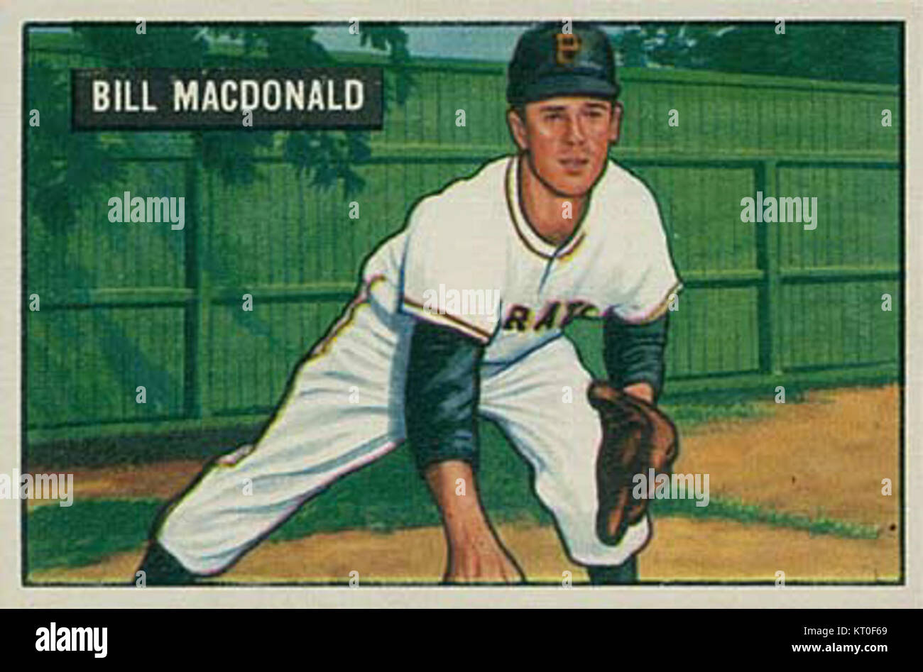 Bill Macdonald 1951 Stock Photo - Alamy