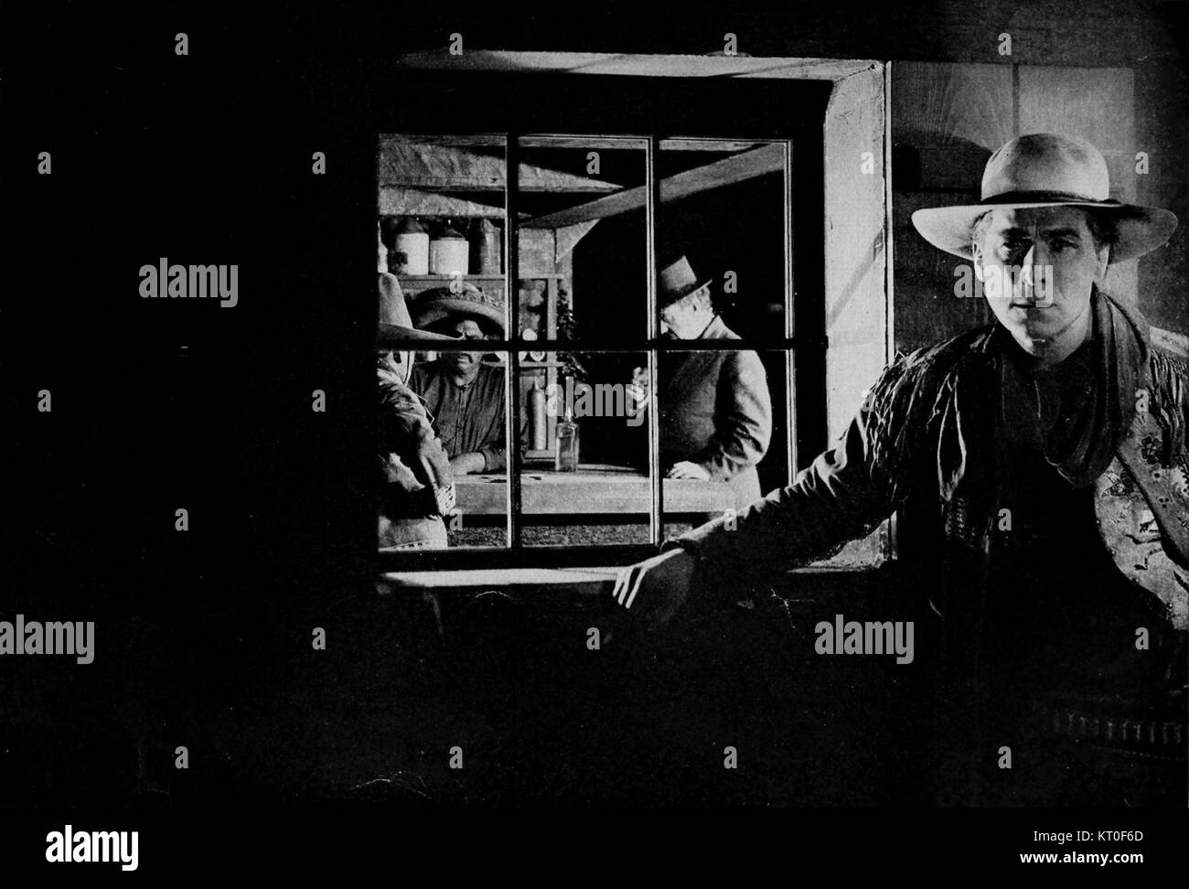 Bill Hart, a prominent figure in the early Hollywood cinema era, played ...