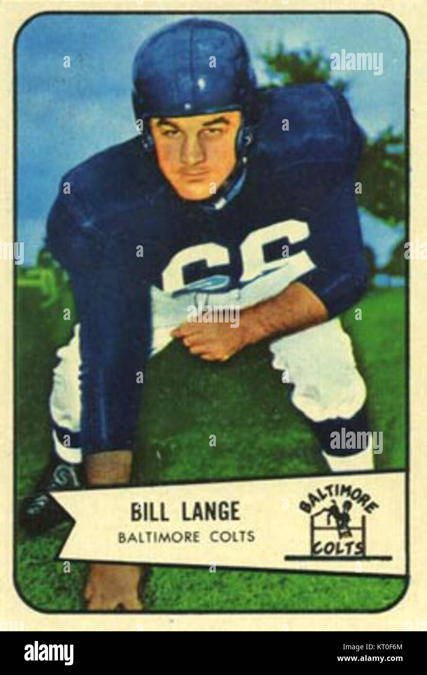 Bill Lange, featured in the 1954 Bowman series, is a notable figure in ...