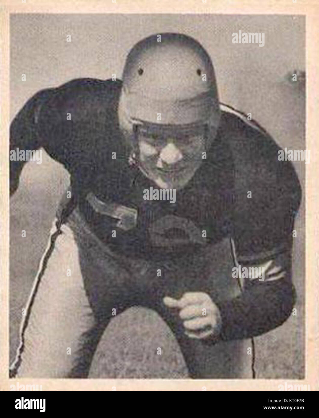 Bill Moore - 1948 Bowman Stock Photo - Alamy