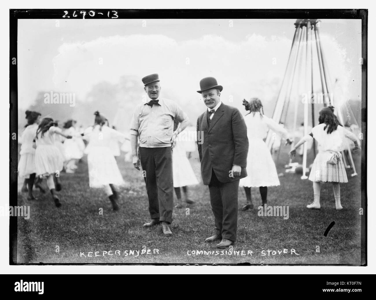 Bill Snyder and Charles Bunstein Stover Stock Photo - Alamy