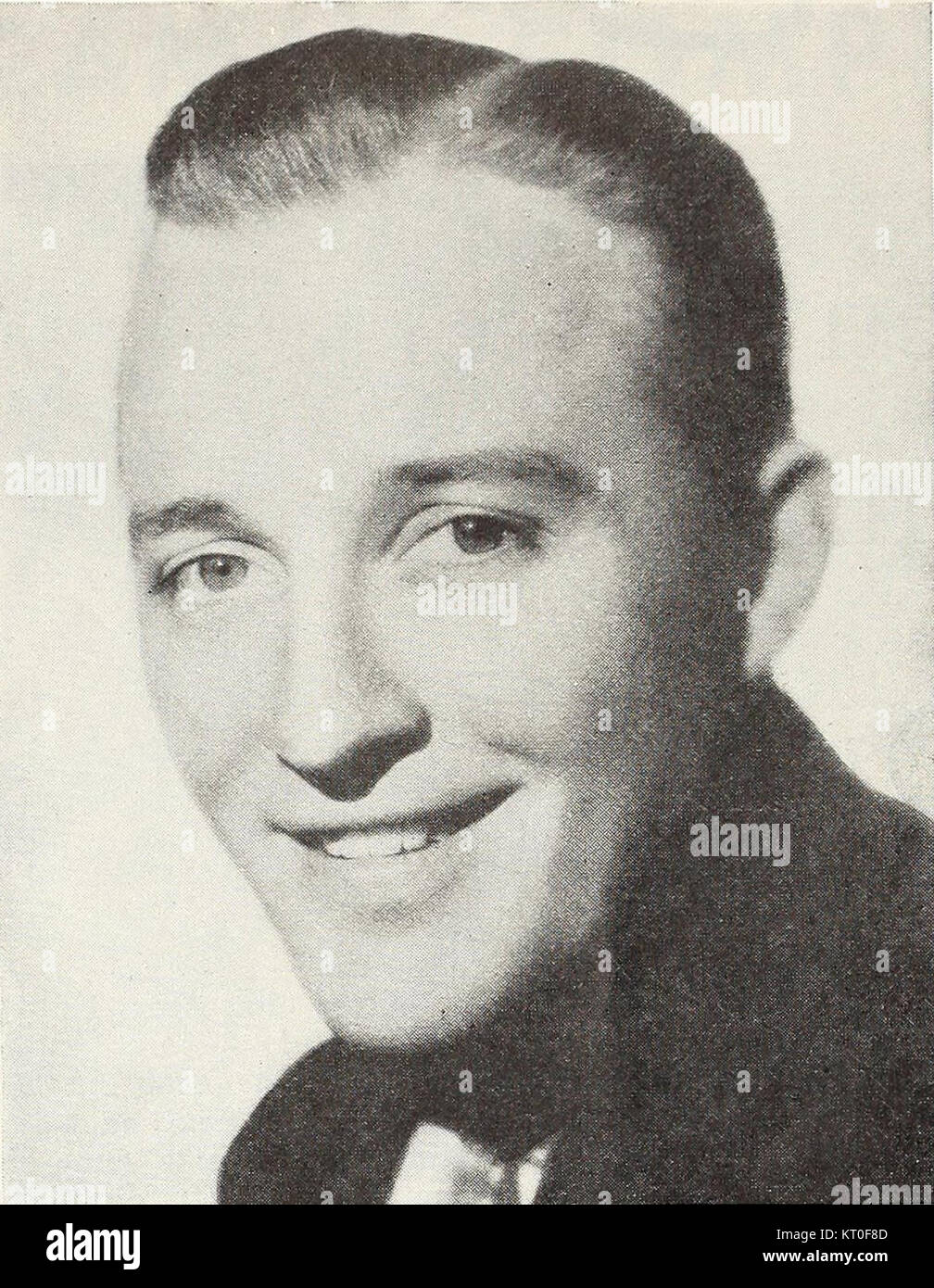 This photograph of Bing Crosby, taken in April 1934 for *Screenland ...