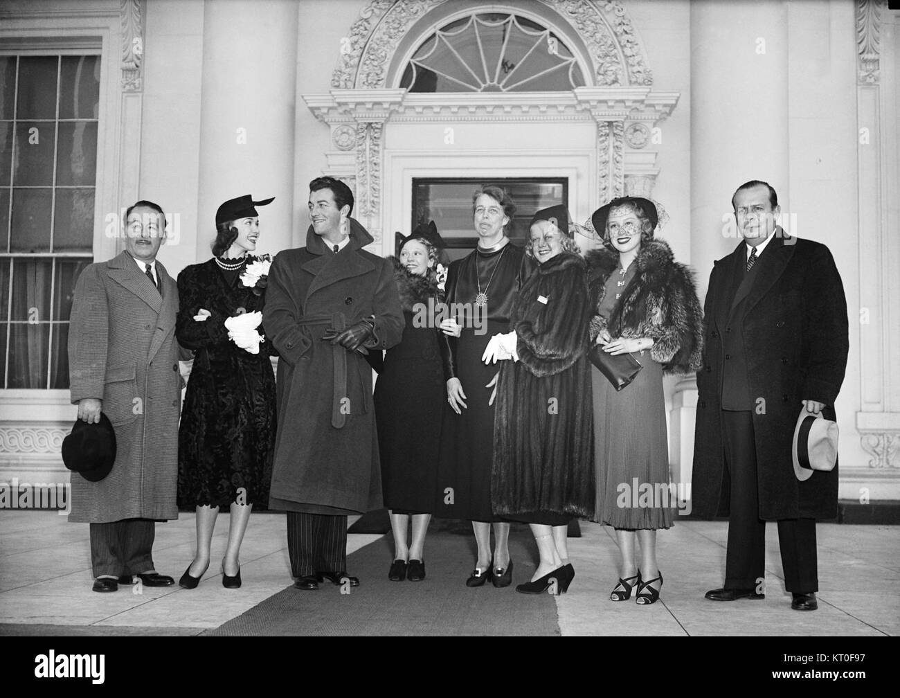 The Birthday Ball Group photo from 1937 features a gathering of ...
