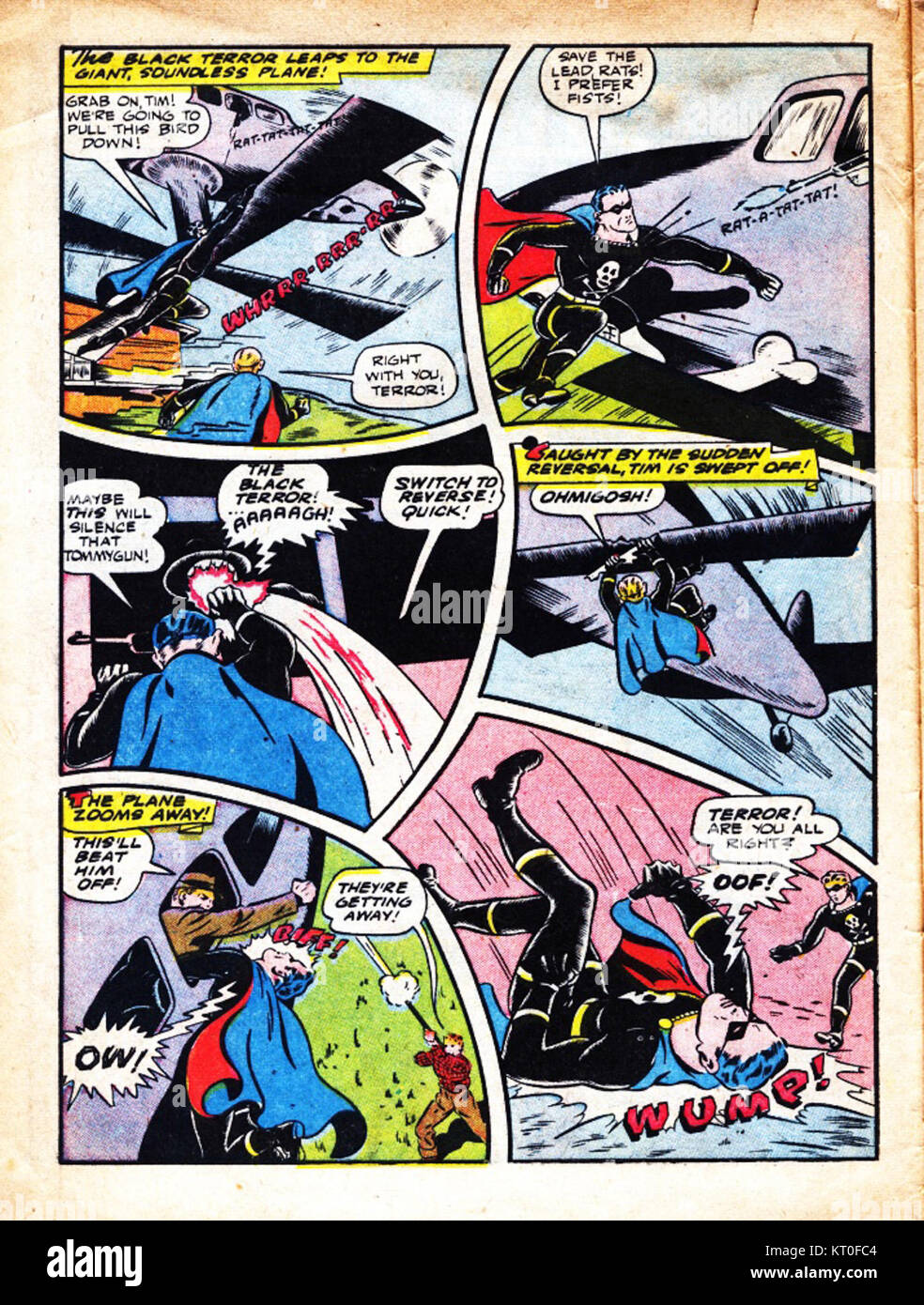 Black Terror 1106 likely refers to a specific comic book or media ...