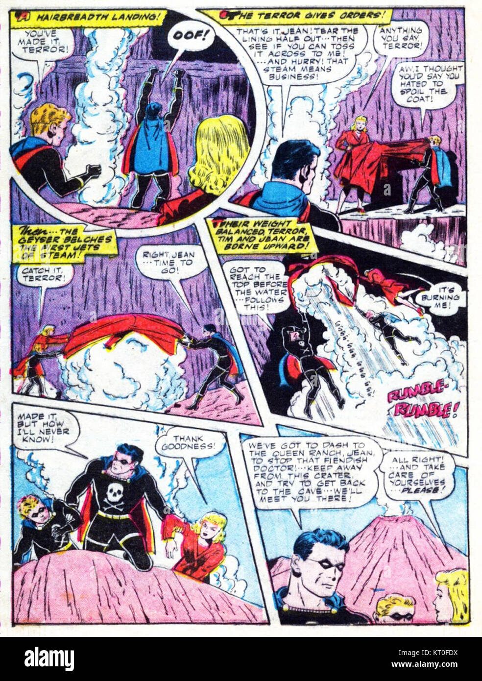 Black Terror is a superhero comic character from the Golden Age of ...
