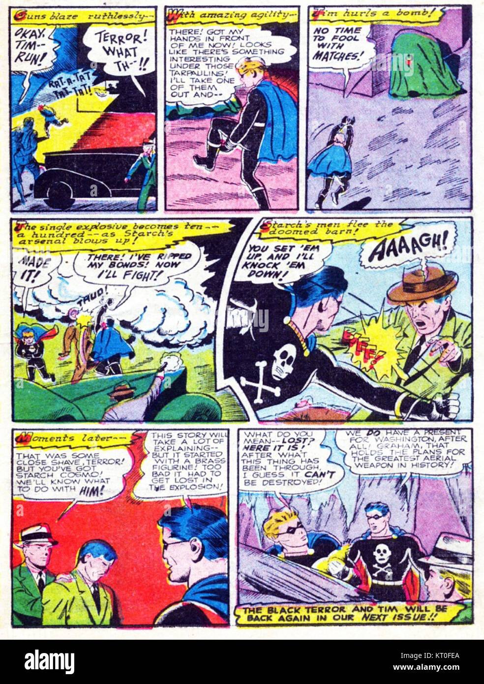 Black Terror was a U.S. Navy patrol boat (PT boat) active during World ...