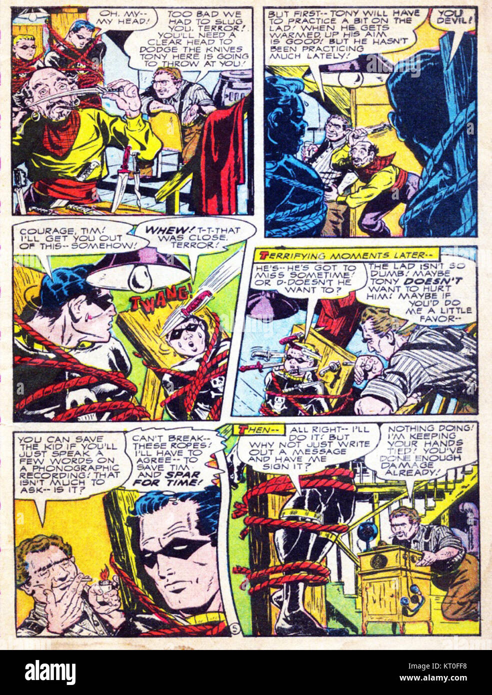 Black Terror 1607 refers to a specific vessel or aircraft with the ...