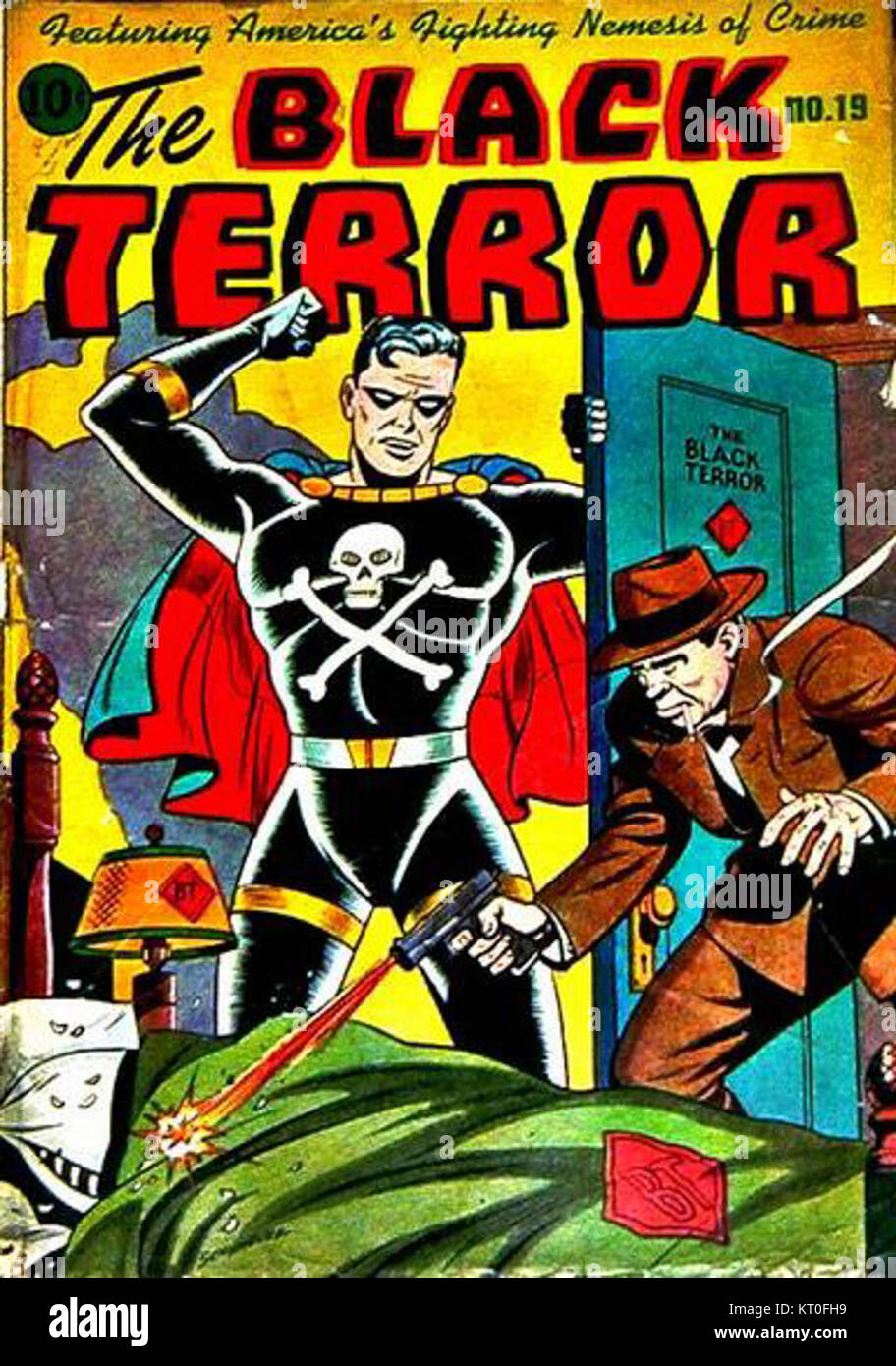 Black Terror 1901 is a historic piece related to the Black Terror, a ...