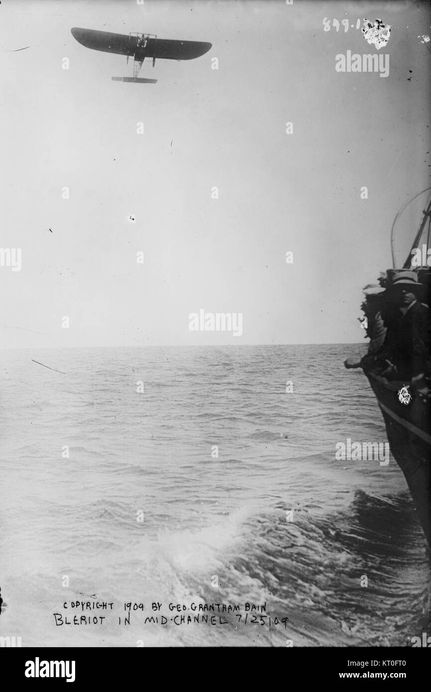 The Bleriot was a pioneering aircraft flown by Louis Bleriot, famous ...