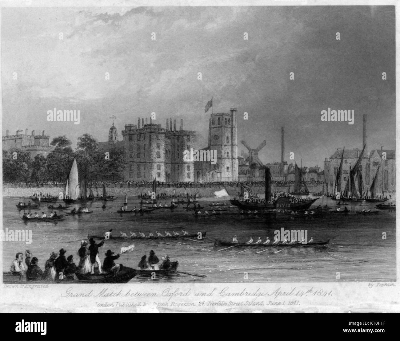 Cambridge university rowing hi-res stock photography and images - Alamy