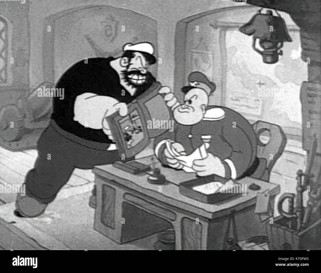 Bluto popeye hi-res stock photography and images - Alamy