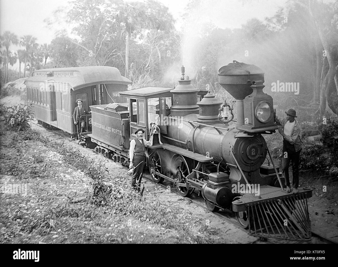 Florida railroad history hi-res stock photography and images - Alamy