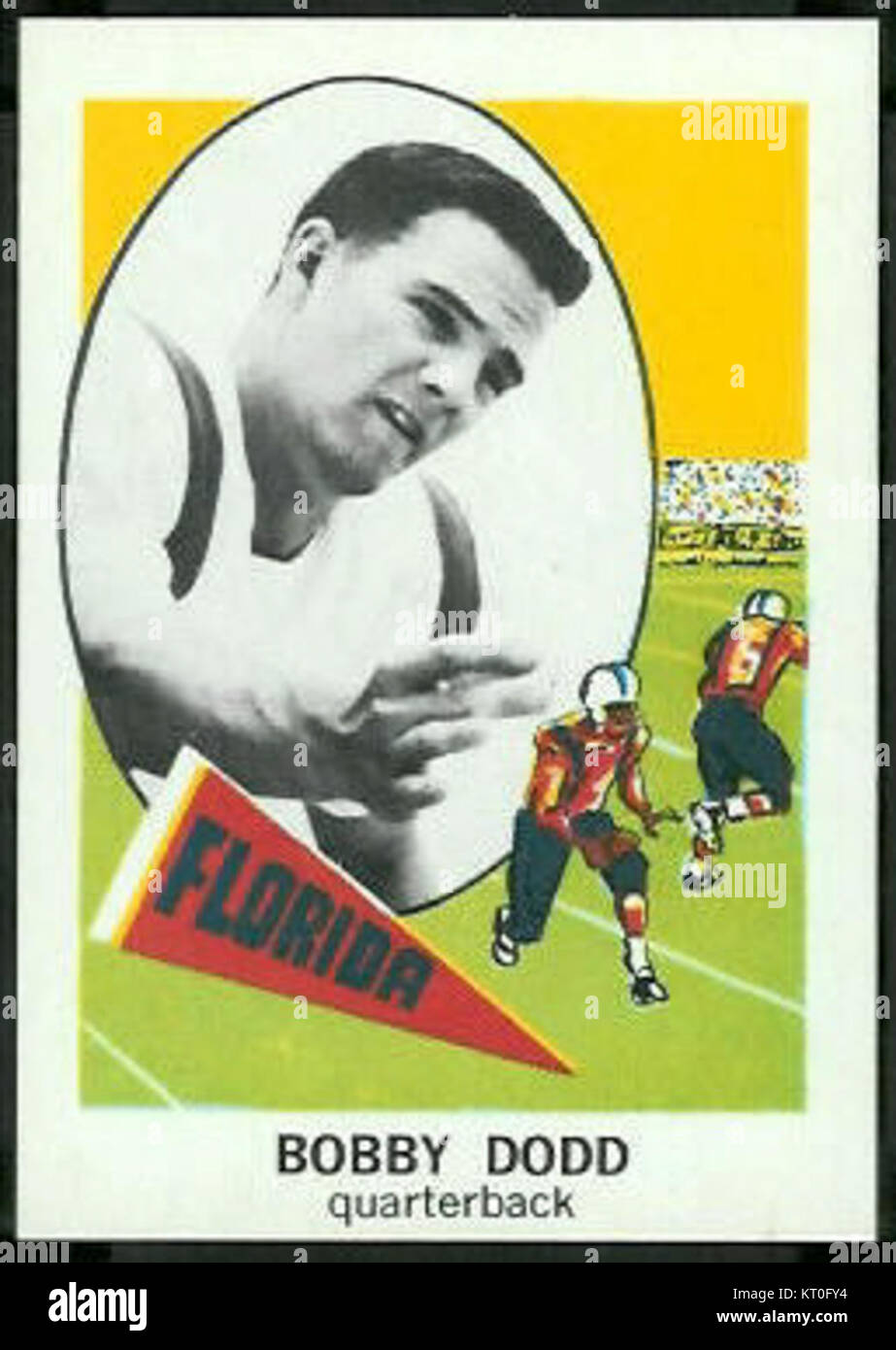 Vintage football card hi-res stock photography and images - Alamy