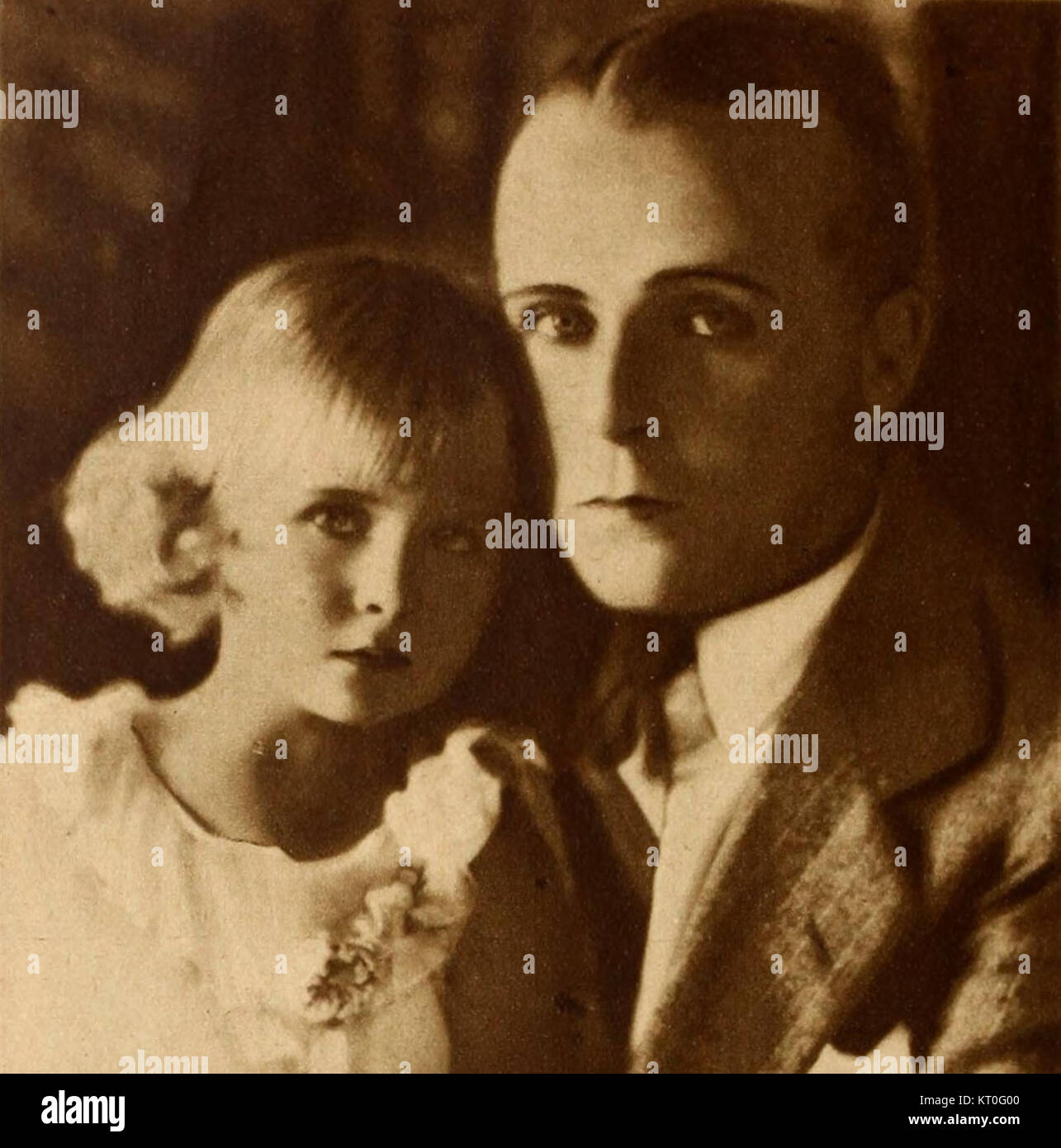 Bobby Vernon, an American silent film actor, is pictured with his ...