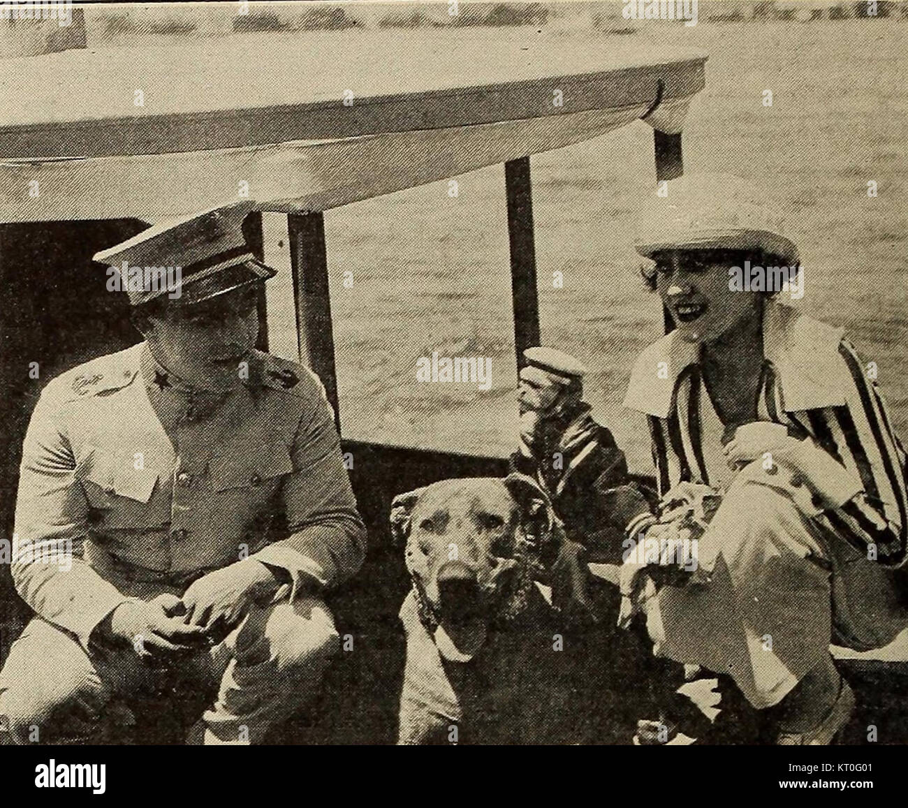 Bobby Vernon, Teddy the Dog, and Gloria Swanson - Hollywood Filmograph ...