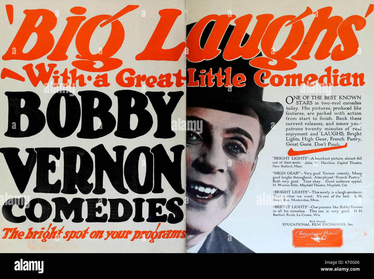 Bobby vernon hi-res stock photography and images - Alamy