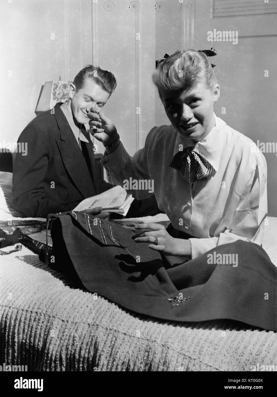 Bob Cooper and June Christy, featured on Gottlieb 13091, were prominent ...