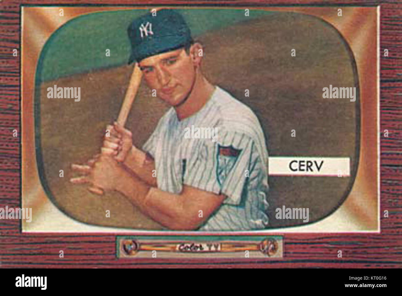 Bob Cerv was an American professional baseball player known for his ...
