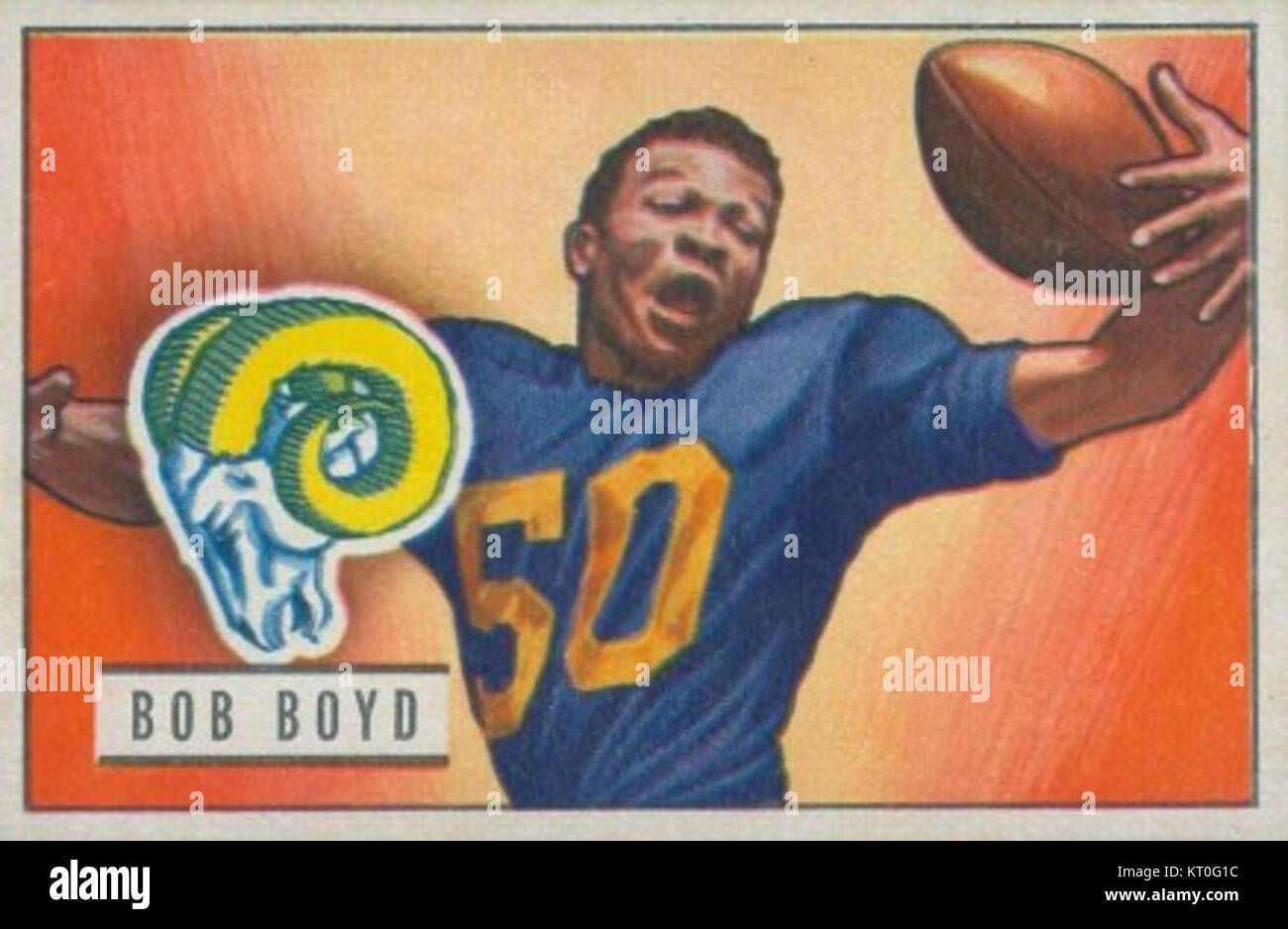 Bob Boyd was a professional baseball player, with his image featured in ...