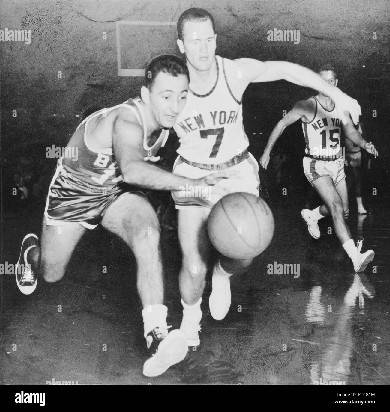 Bob Cousy NYWTS Stock Photo - Alamy
