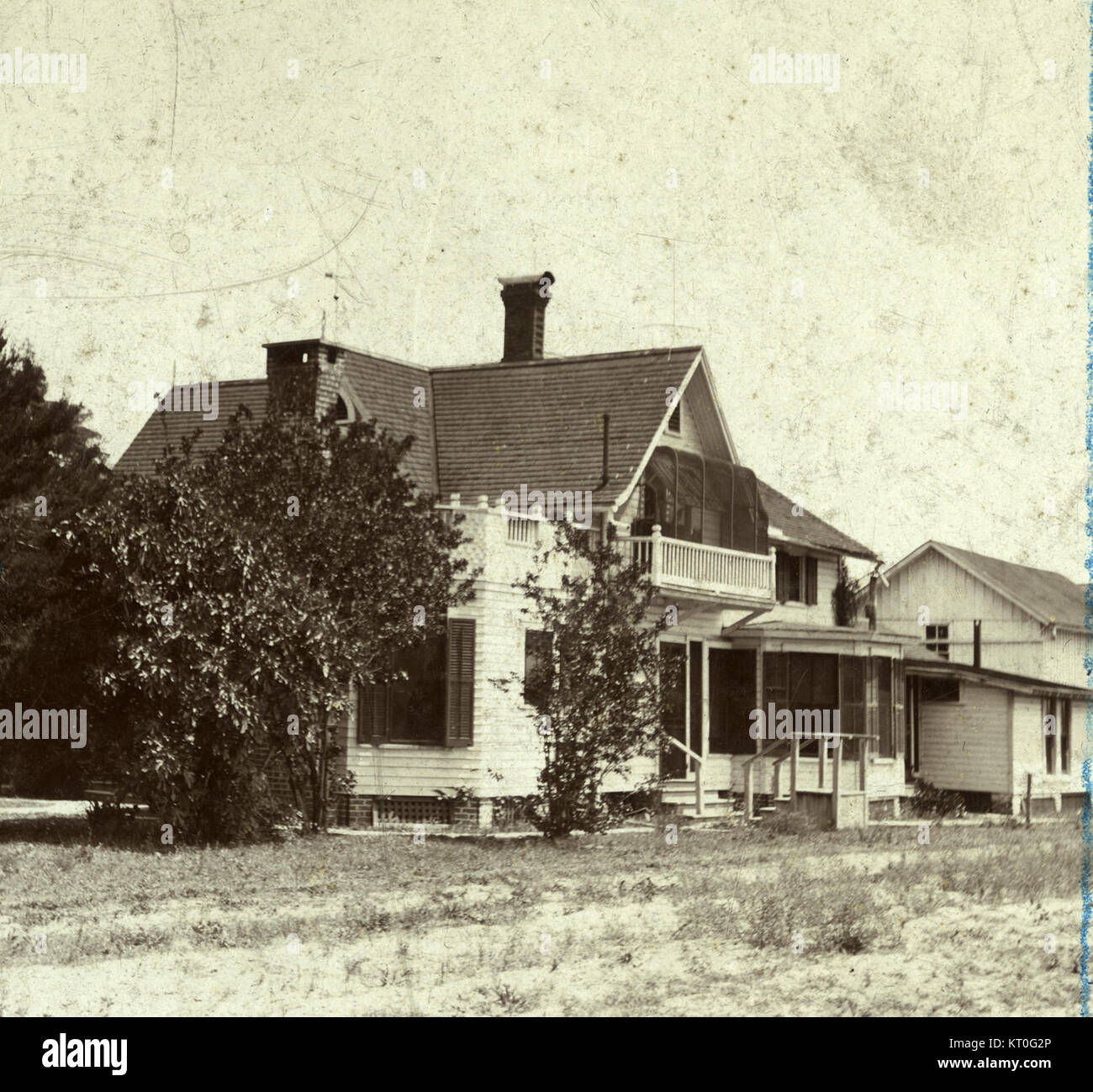 The Frances Shimer home in Deland, Florida, built in 1885, is a ...