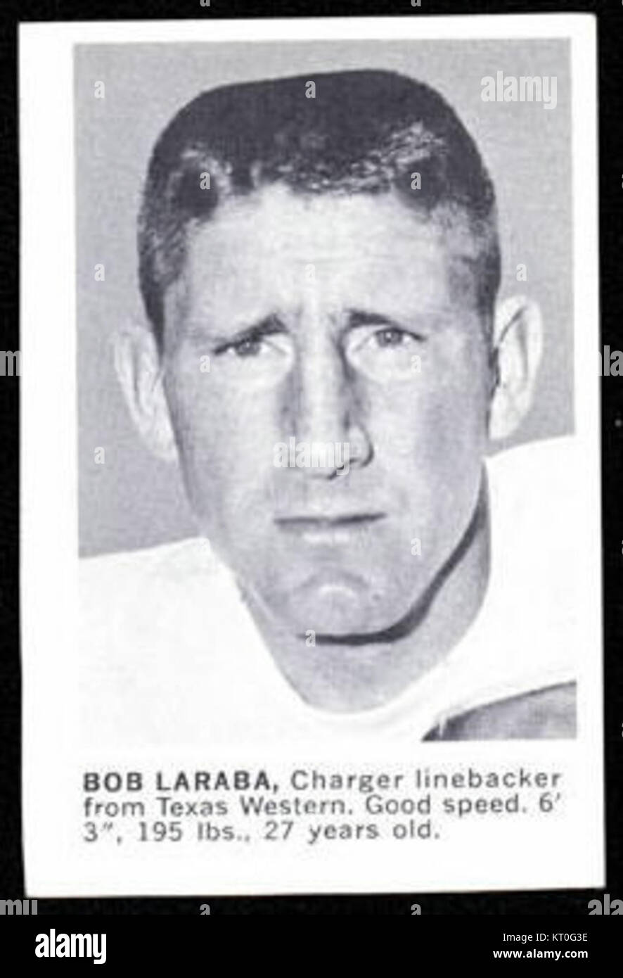 Bob Laraba was a prominent figure in his field during the year 1961 ...