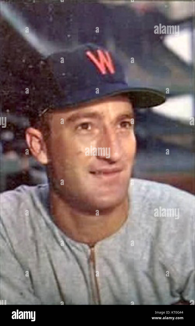 Bob Porterfield was a professional baseball player in the 1950s, known ...