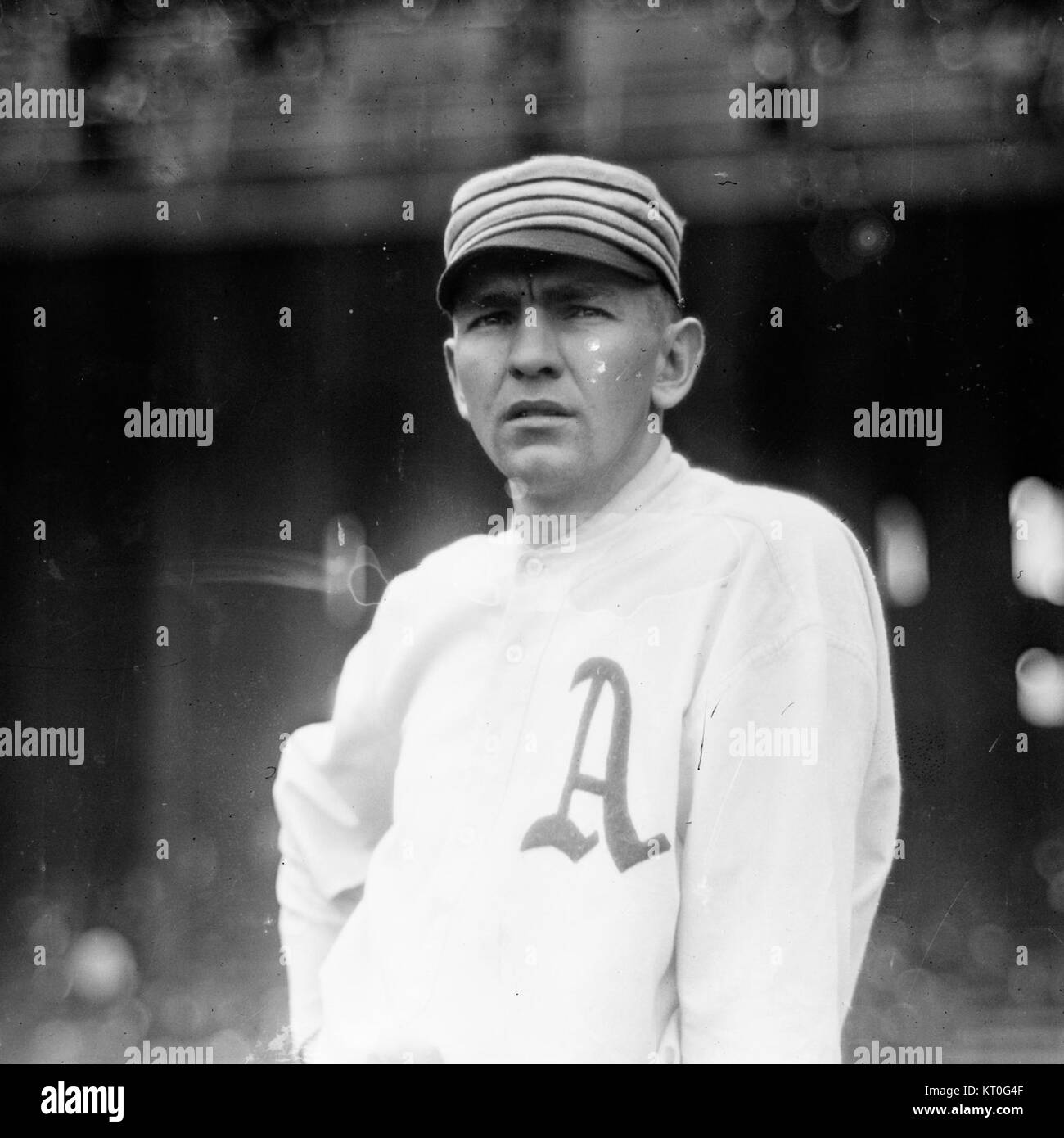 Bob Shawkey, Philadelphia Athletics pitcher (cropped Stock Photo - Alamy