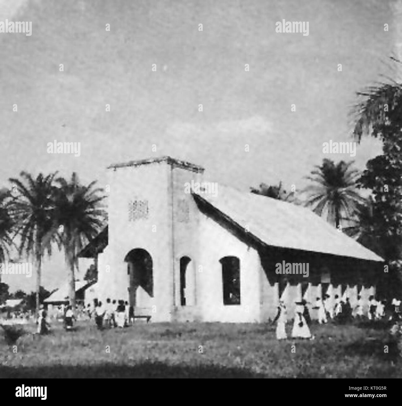 Bolenge Church, located in the Democratic Republic of the Congo, is an ...