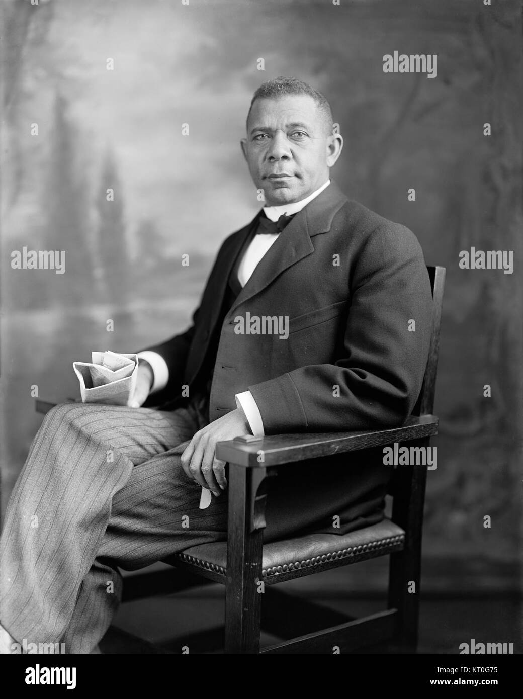 Booker T. Washington was a prominent African American educator and ...