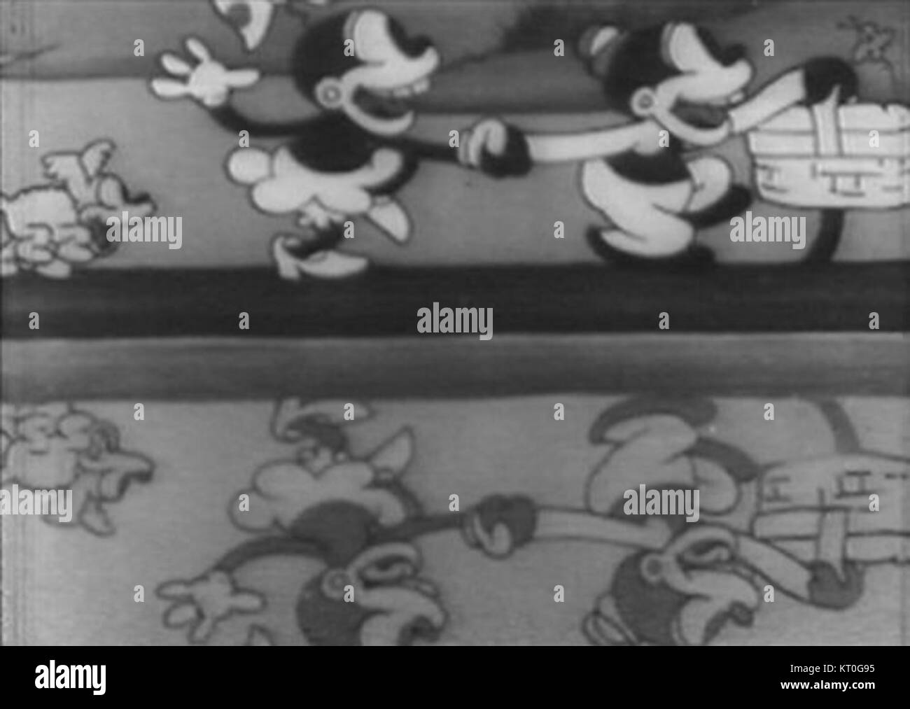 'Bosko's Holiday' refers to an animated short film or a cartoon ...