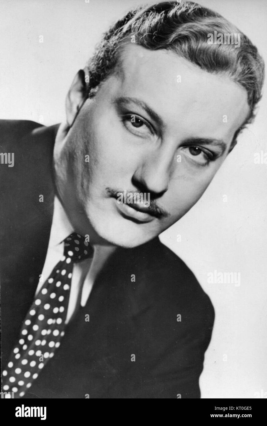 Bret Morrison, an American actor known for his work in radio and film ...