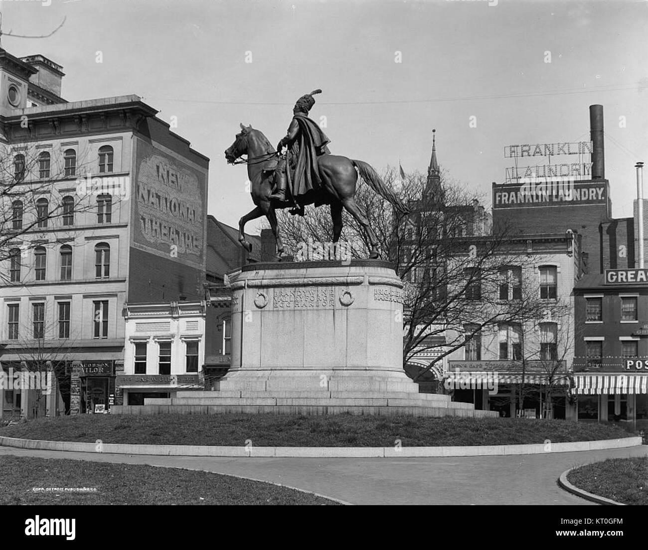 A portrait of Brigadier General Casimir Pulaski, a Polish-American ...