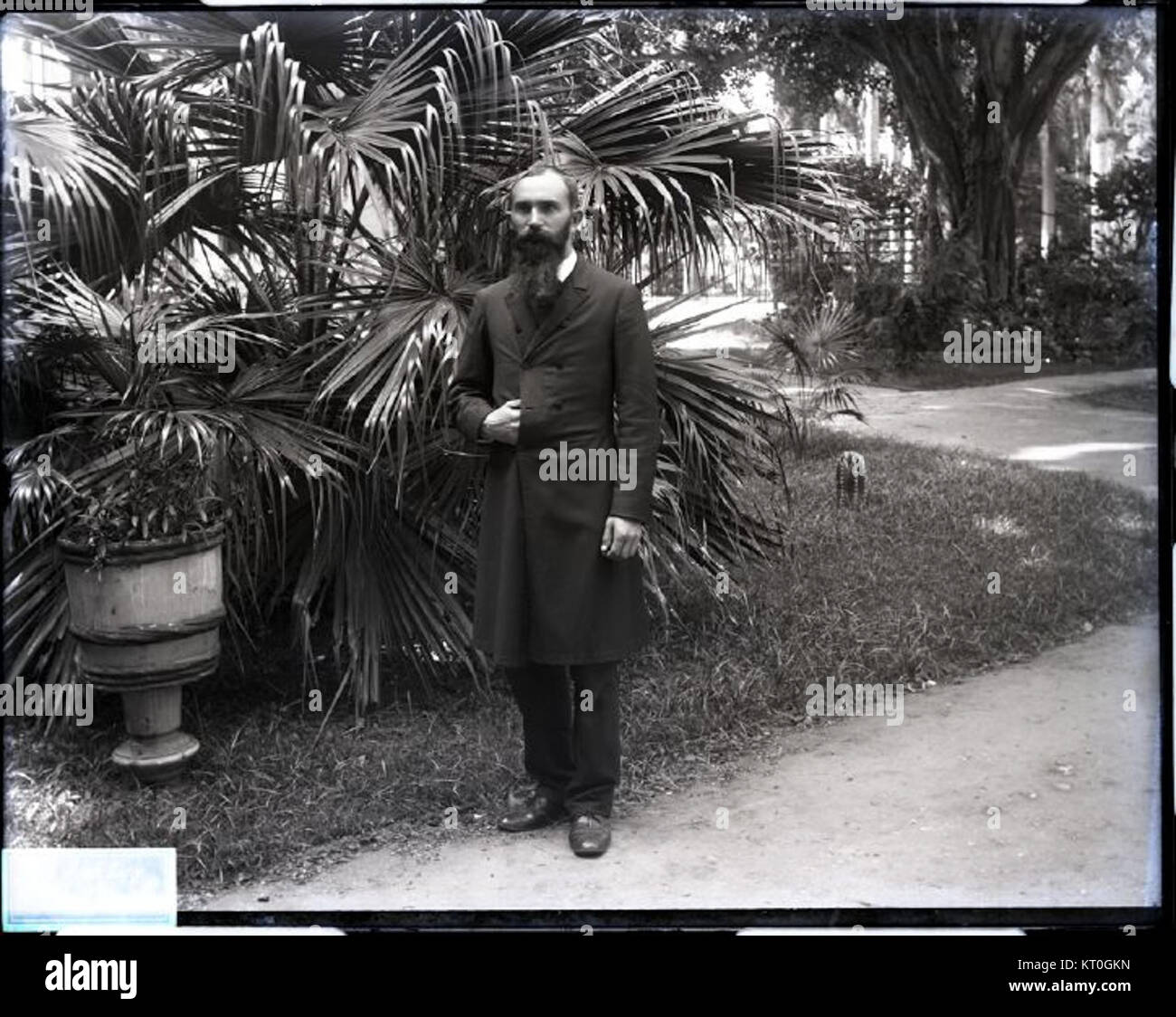 Bro. Alph. Ley photograph by Brother Bertram Stock Photo - Alamy