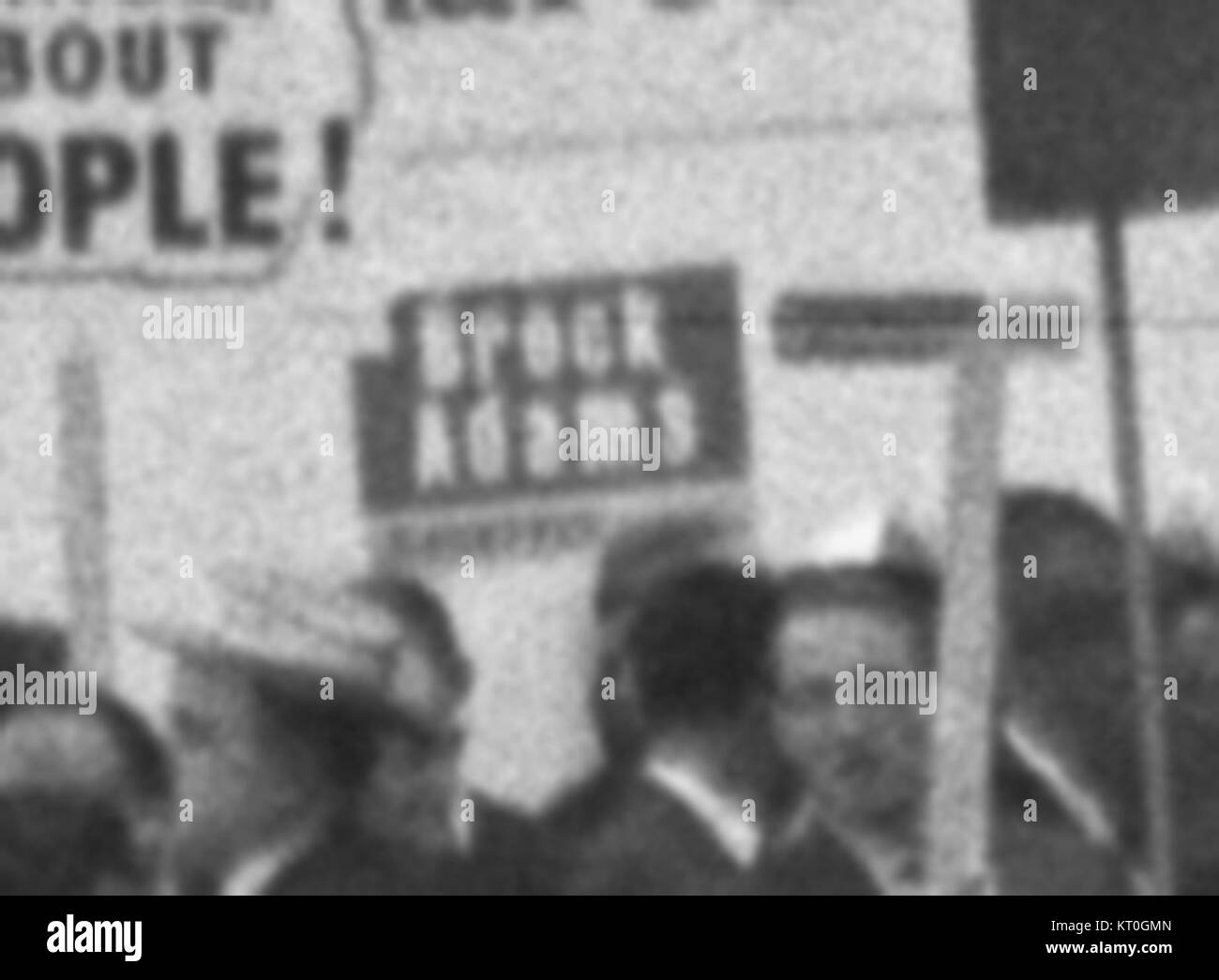 The image from the 1964 Democratic National Convention in Atlantic City ...