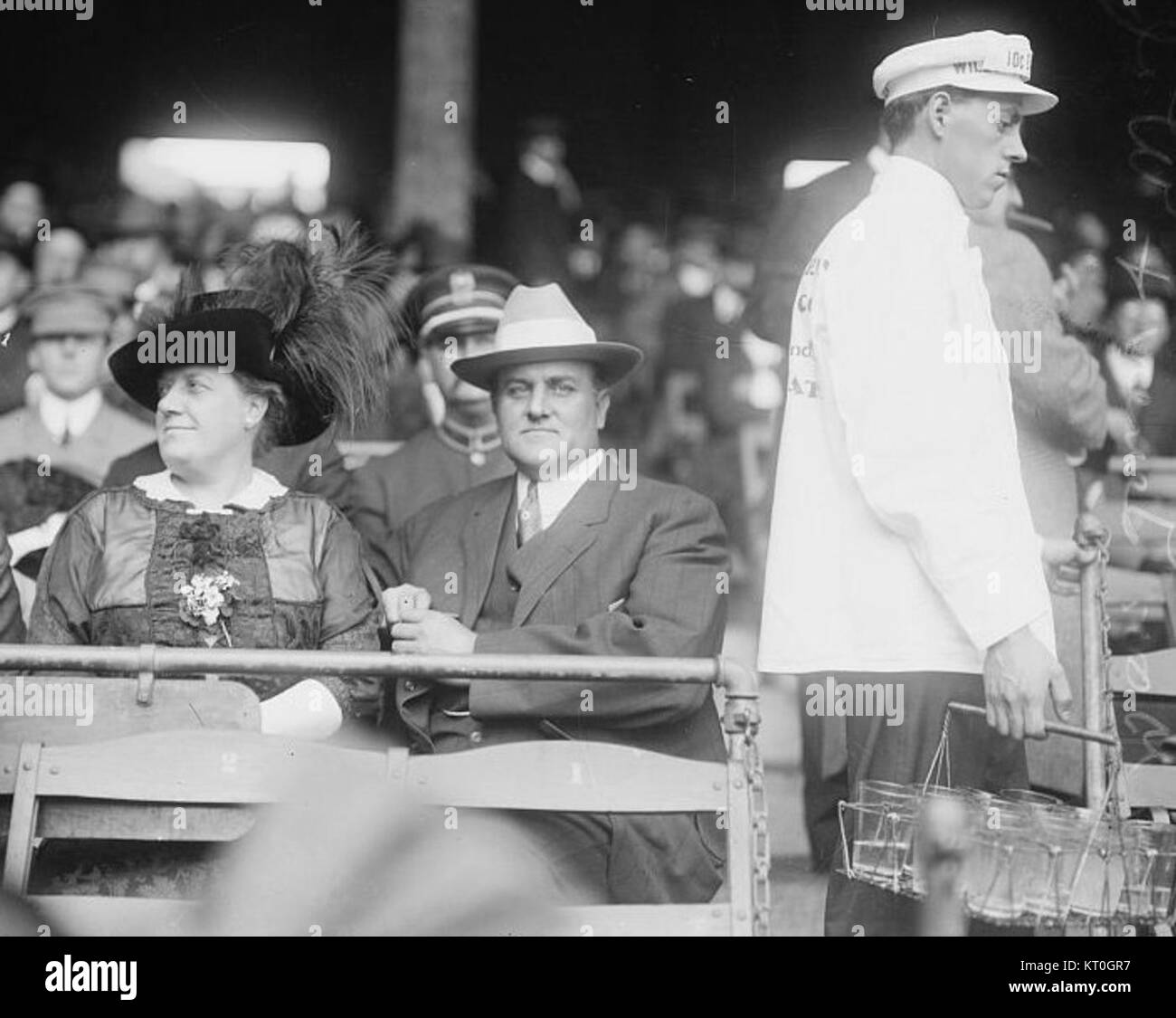 The 1913 World Series Celebrities refers to the notable personalities ...