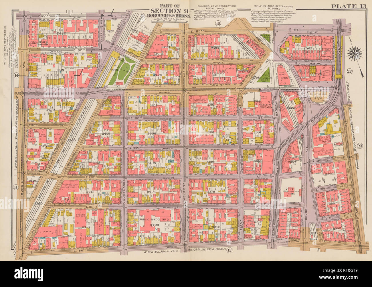 Early property mapping hi-res stock photography and images - Alamy