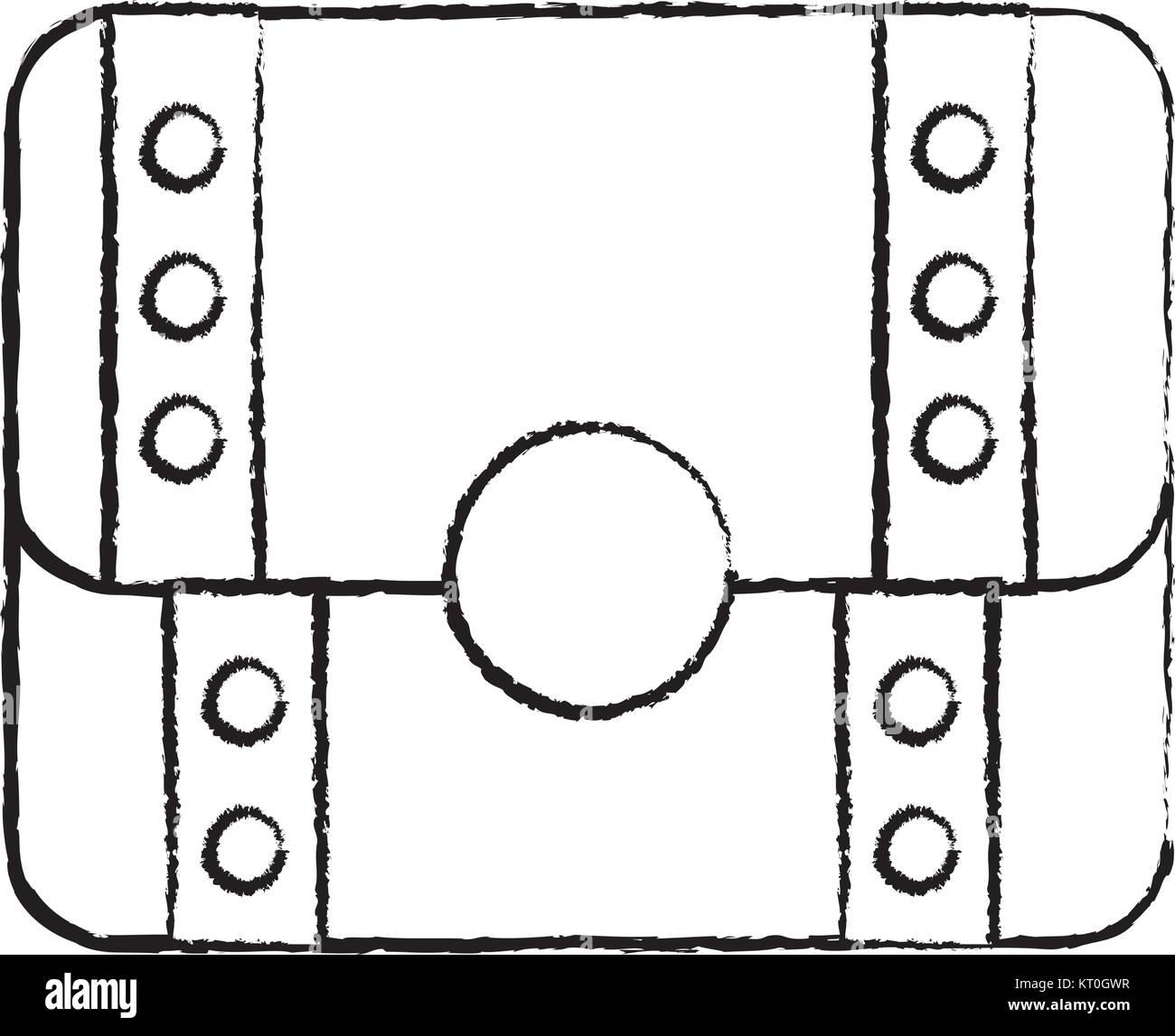 treasure chest closed icon image Stock Vector Image & Art - Alamy