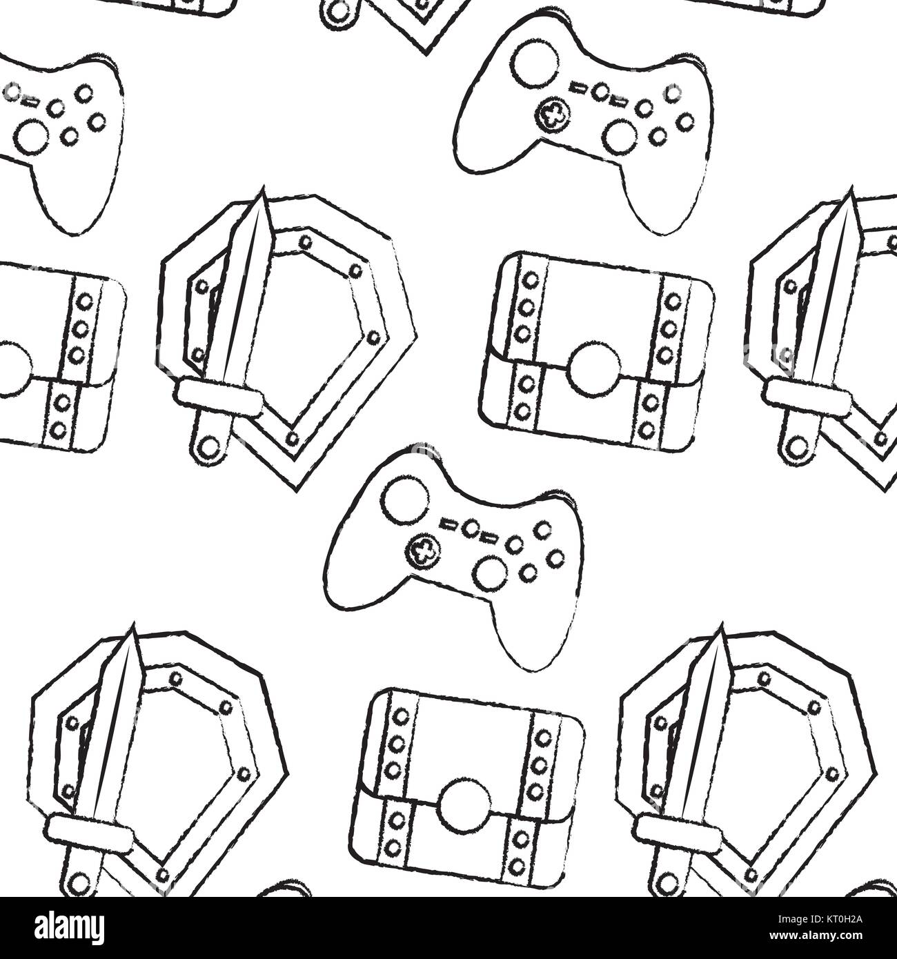 Computer icon digital animation video Black and White Stock Photos ...