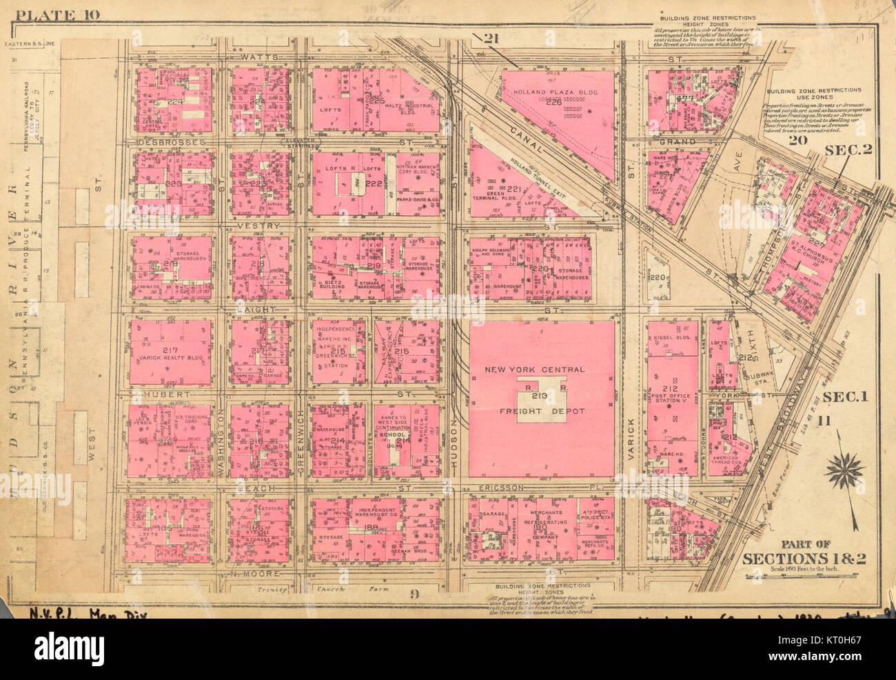 The Bromley Manhattan Plate from 1930 is a historical artifact from ...