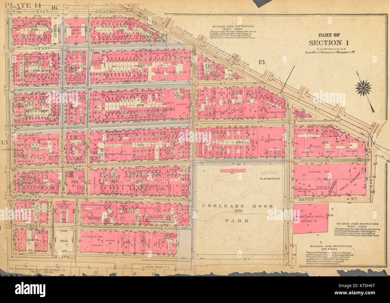 The Bromley Manhattan Plate 014, published in 1930, is an artistic ...