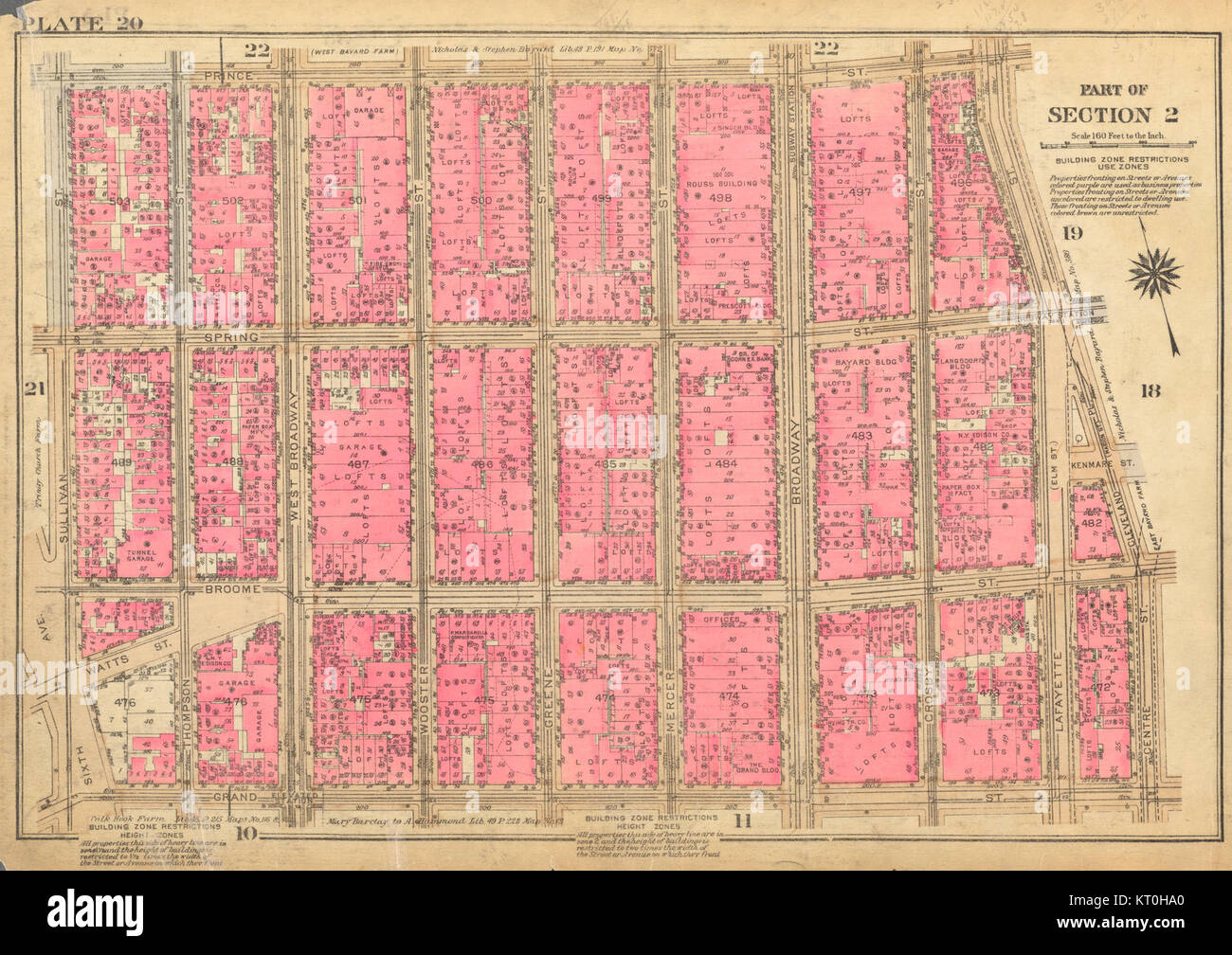 The Bromley Manhattan Plate 020 is a historic plate from the early 20th ...
