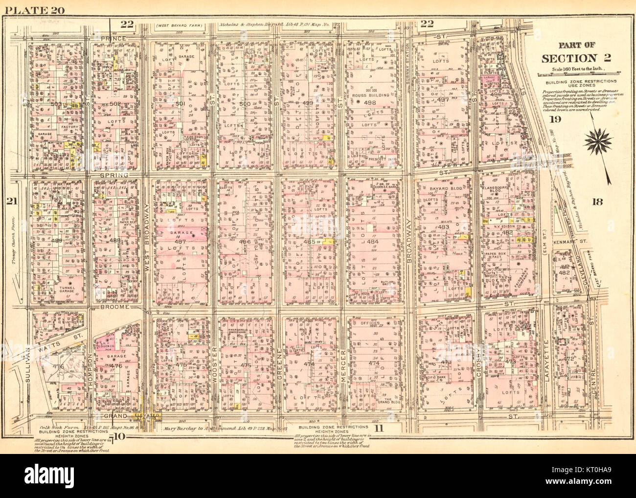 The Bromley Manhattan Plate 020, published in 1927, is a significant ...