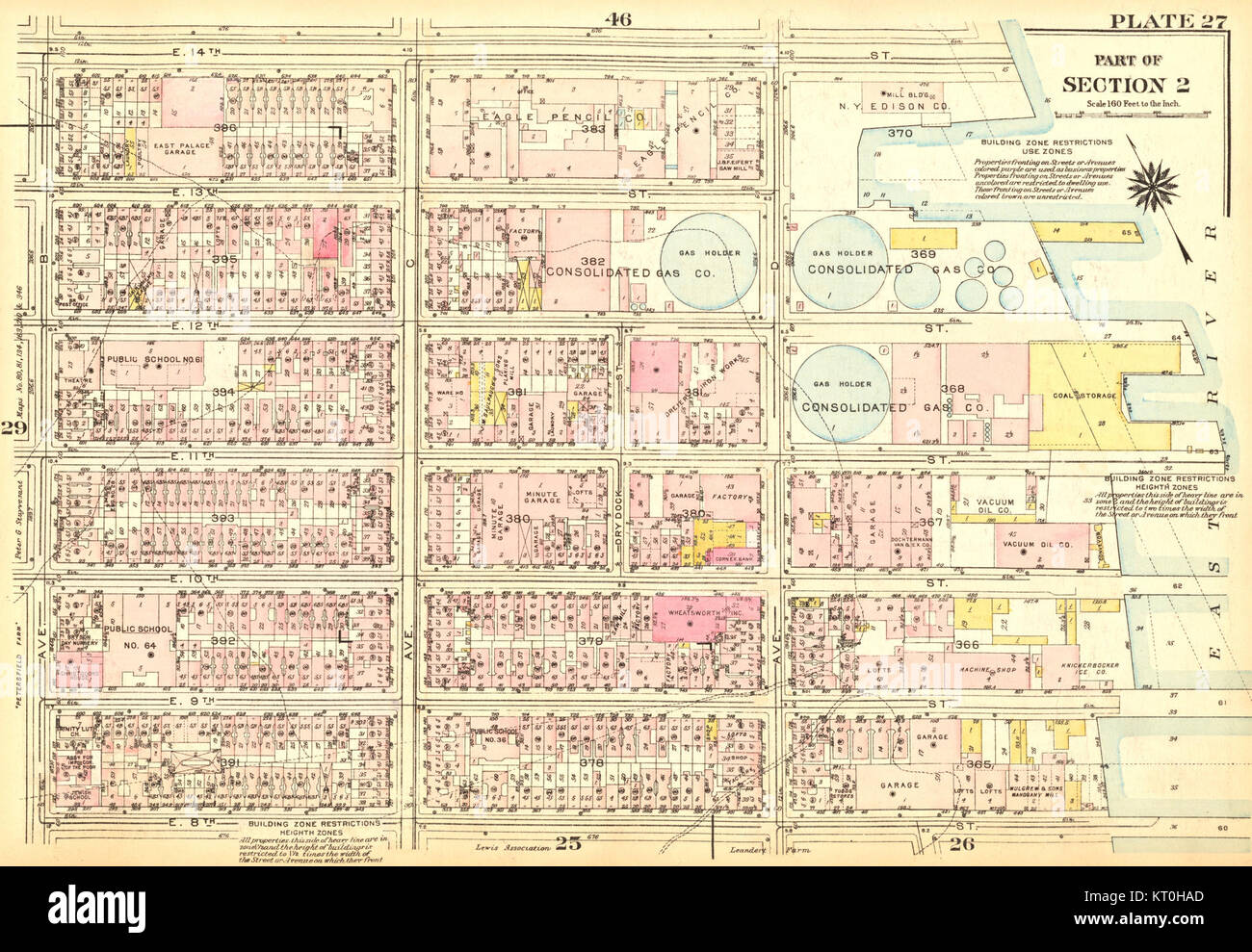 The Bromley Manhattan Plate 027, published in 1927, is an example of ...