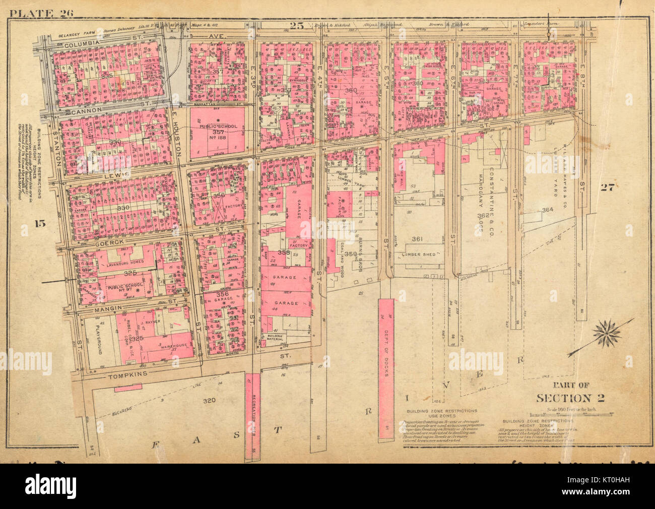 The Bromley Manhattan Plate, published in 1930, is a historical map ...
