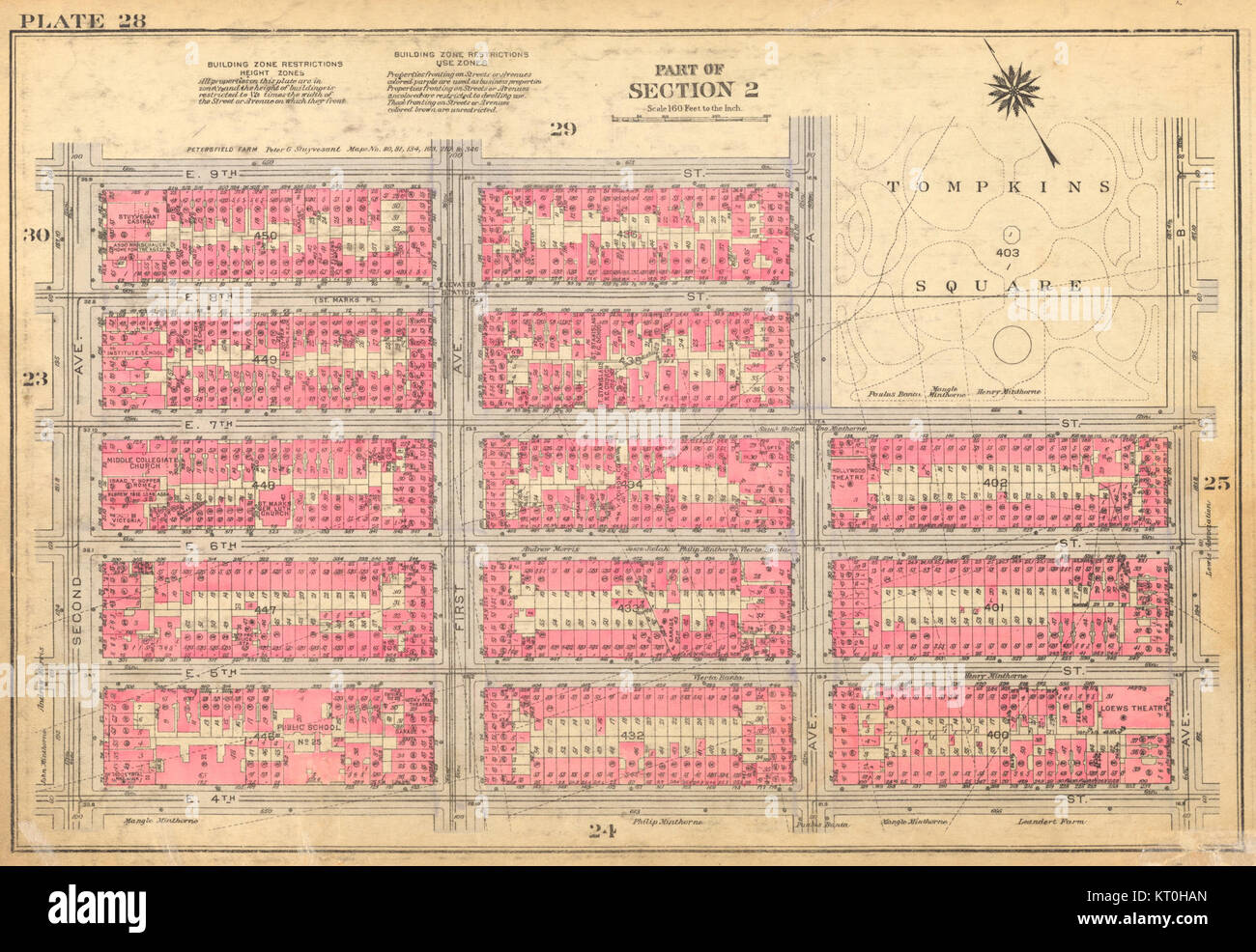 The Bromley Manhattan Plate 028, published in 1930, features a design ...
